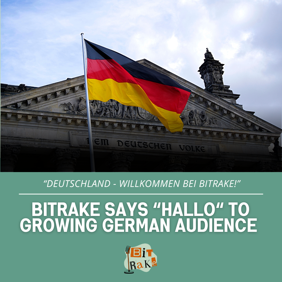 Hallo Deutschland! Willkommen bei Bitrake! - BitRake Humor